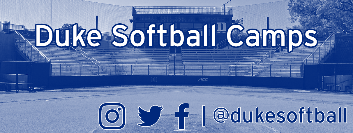 Official Website of Duke Softball Camps